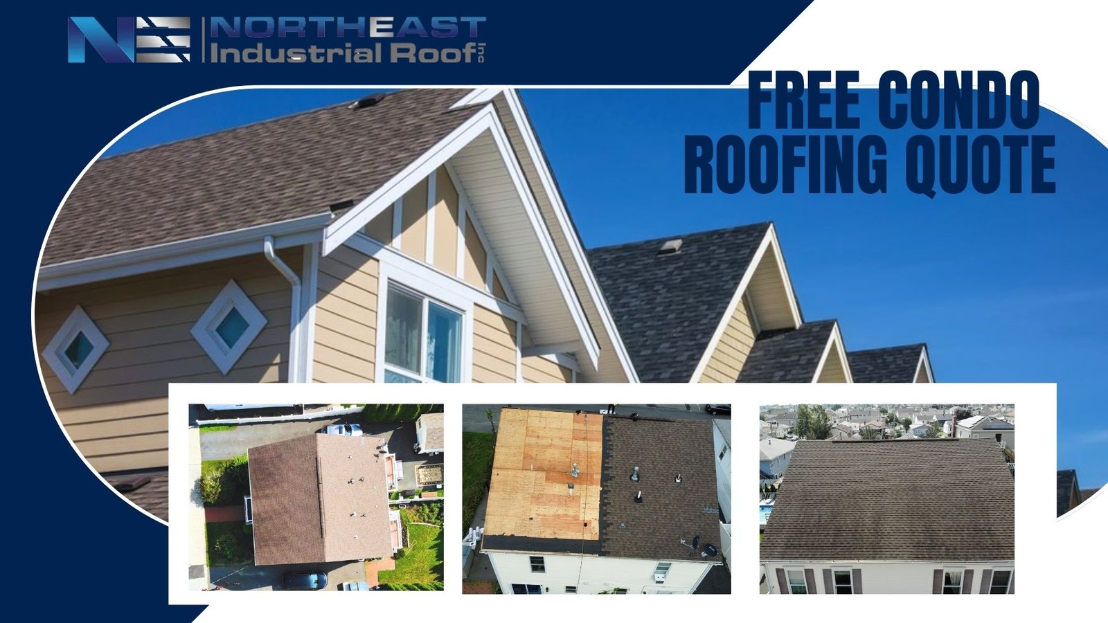 #1 Choice for Partial/Condo Roofing in Massachusetts